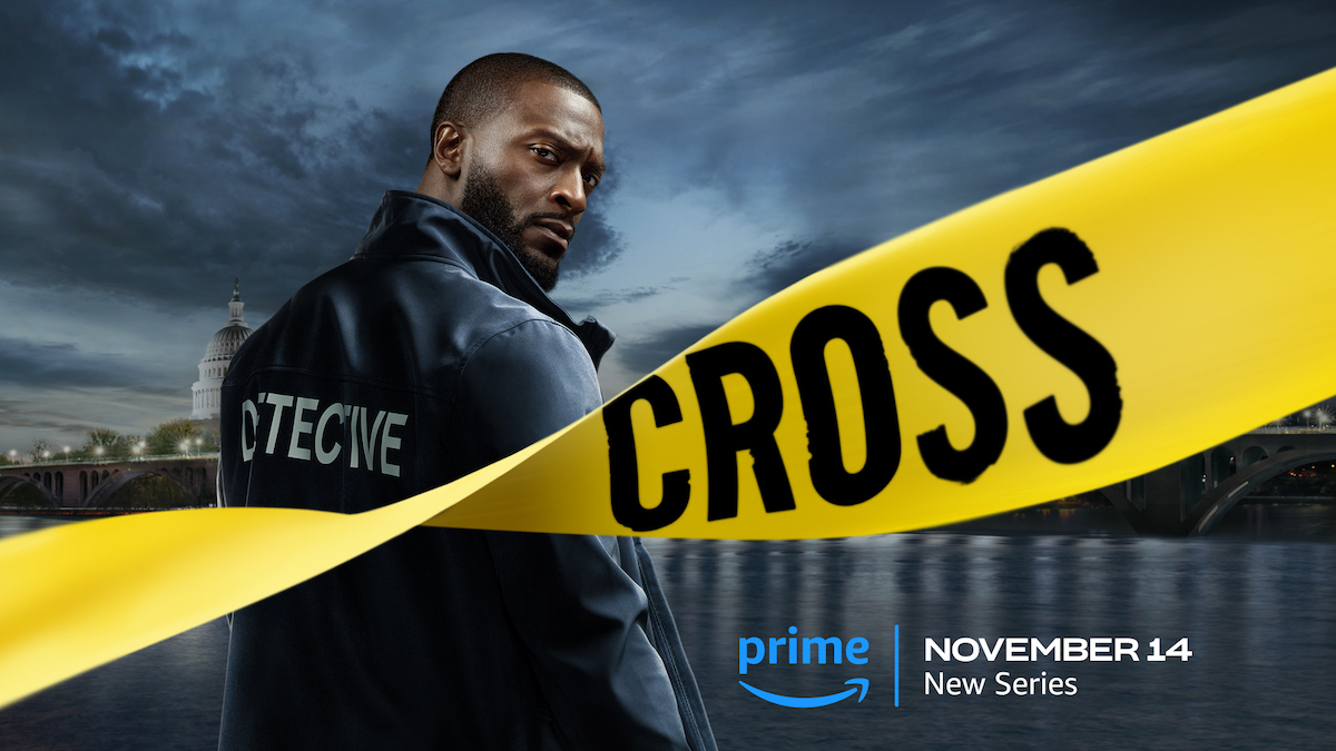 CROSS Stars Aldis Hodge And Isaiah Mustafa Studied Sociopath