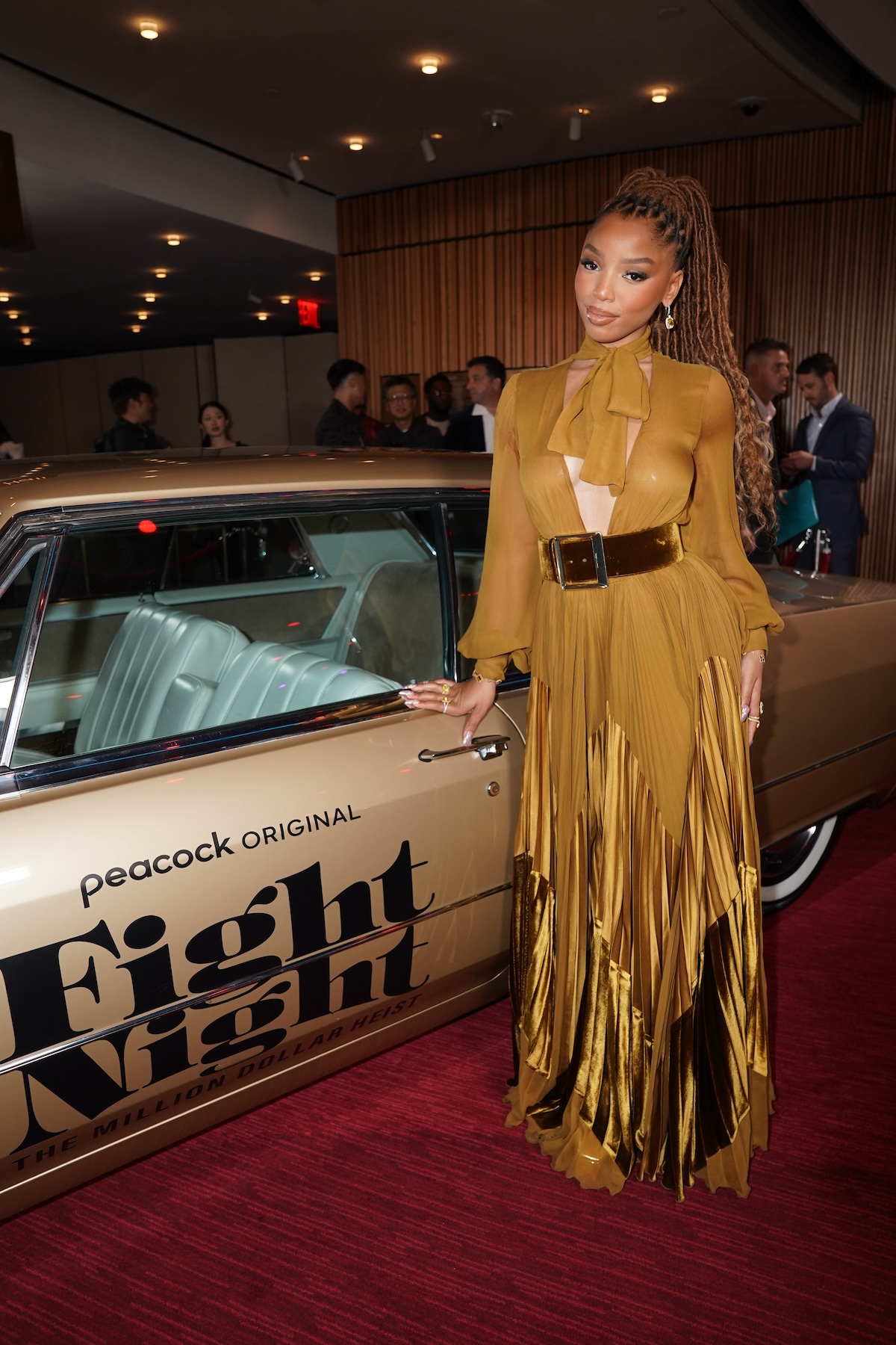 'Fight Night' NYC Premiere