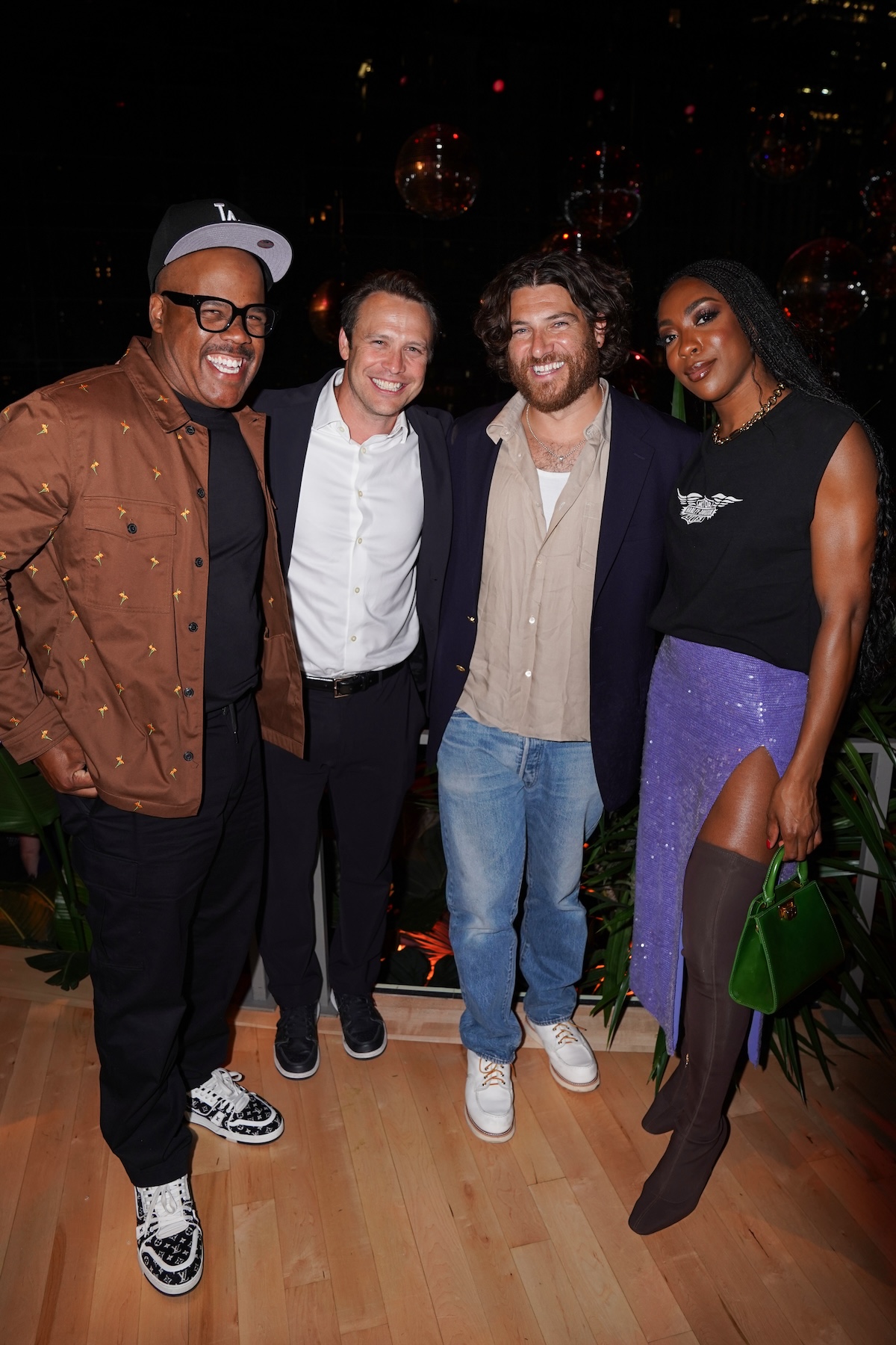 'Fight Night' NYC Premiere