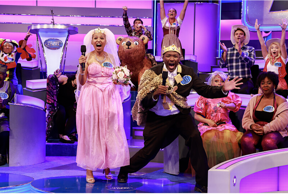 Here's How Zonks Get Made For 'Let's Make A Deal Primetime'
