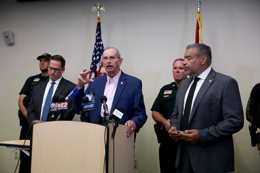 Suspect Arrested In Donald Trump Golf Course Shooting