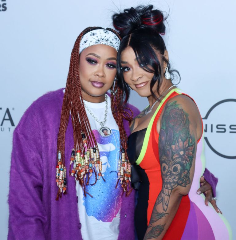 Da Brat And Jessica Harris-Dupart Silence Divorce Claims