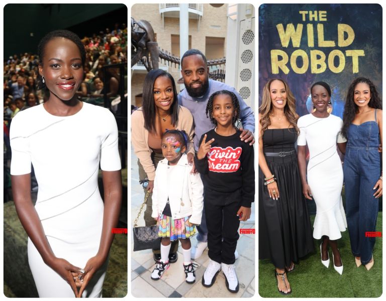 Lupita Nyong'o, The Tuckers, Tanya Sam & Jeanell English Attend 'The ...