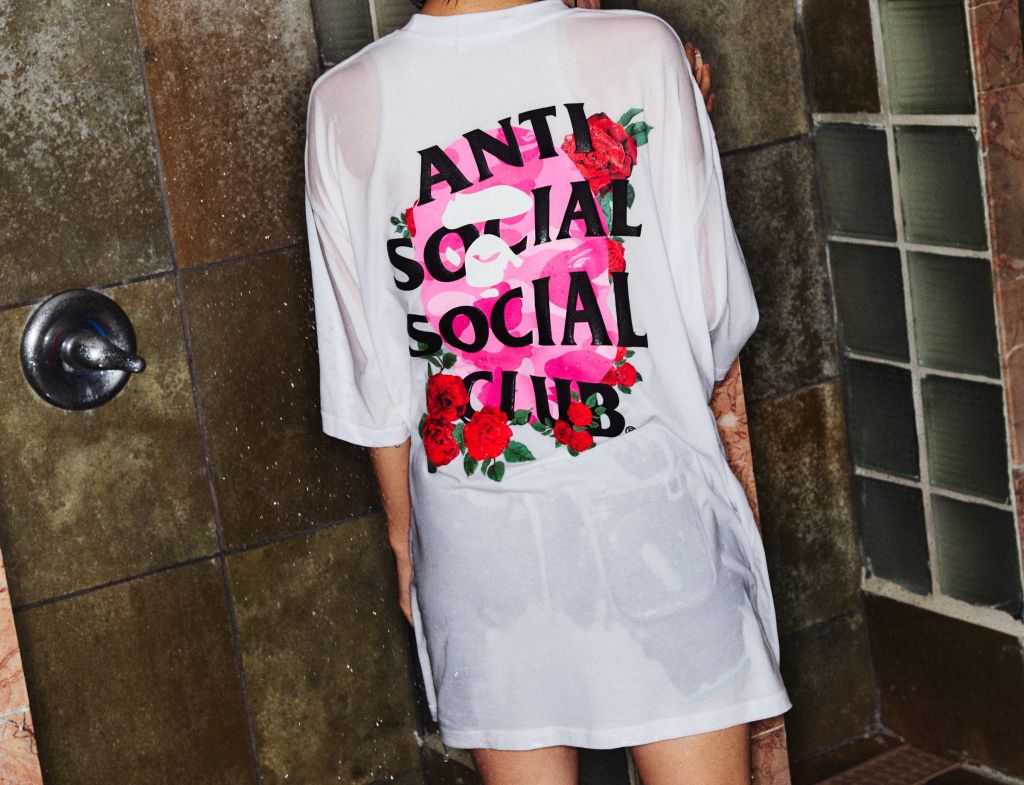 Anti Social Social Club & BAPE Reunite For Fall/Winter 2024