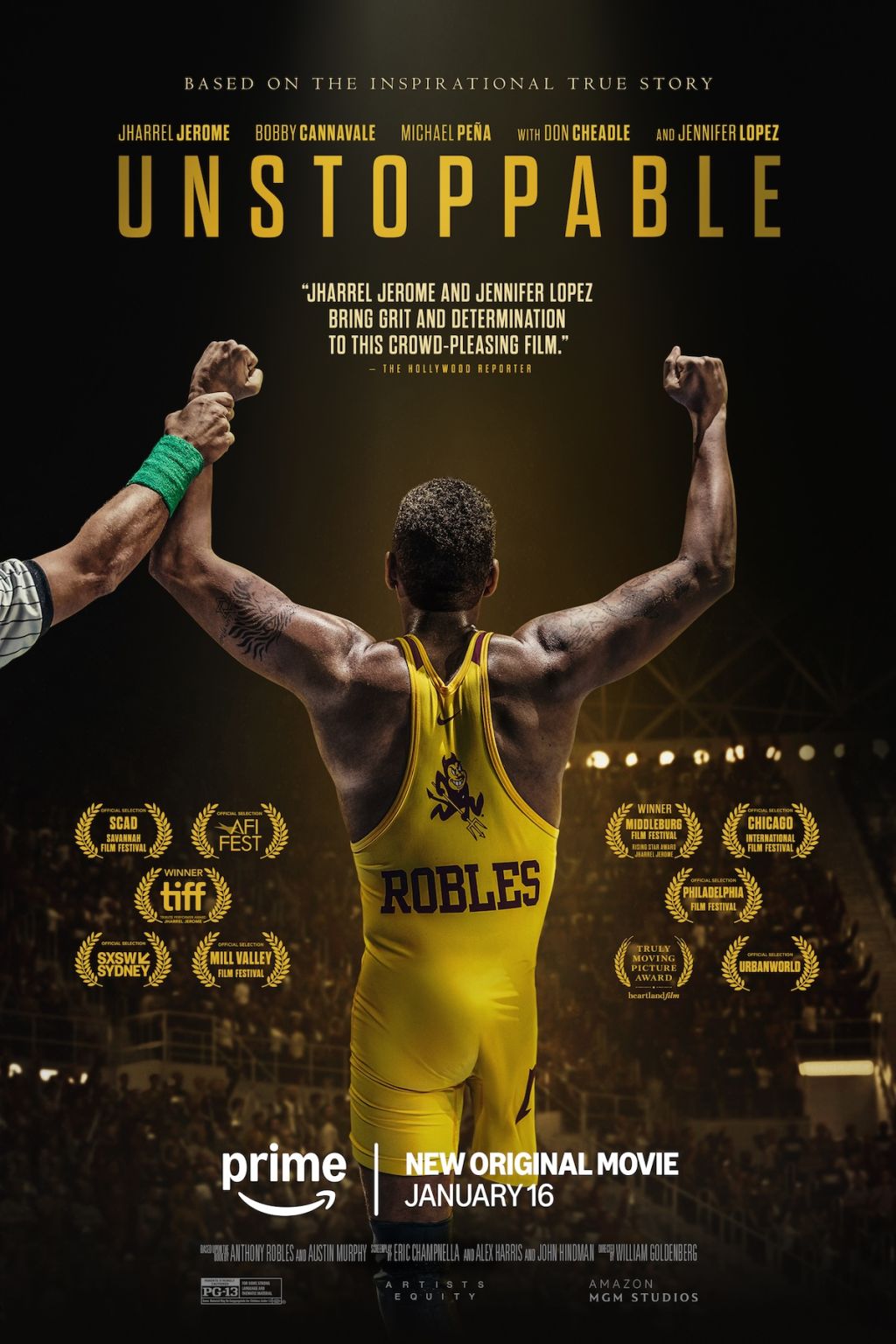 Jharrel Jerome And Anthony Robles Discuss 'Unstoppable'
