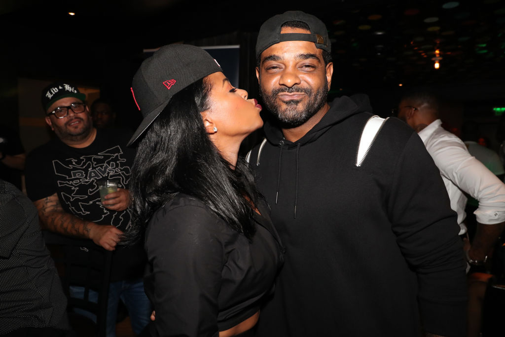 Jim Jones Reacts To Random Brooke Bailey Marriage Rumor