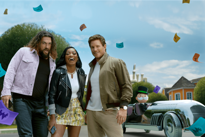Monopoly Go! Enlists Keke Palmer, Chris Pratt, Jason Momoa For Ad