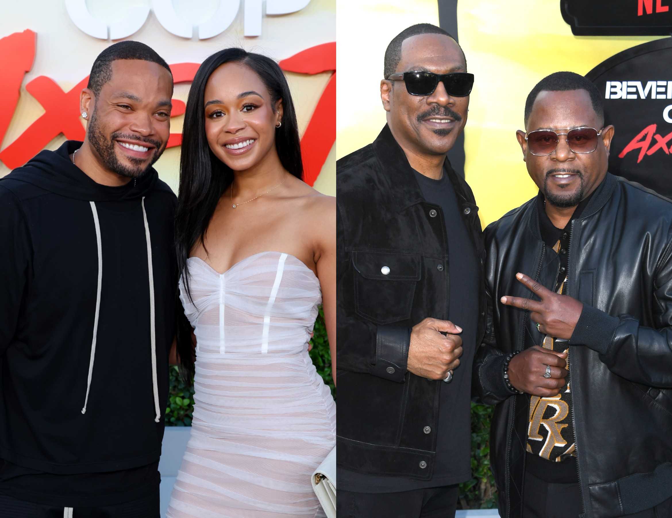 Eddie Murphy's Son And Martin Lawrence's Daughter Are Engaged