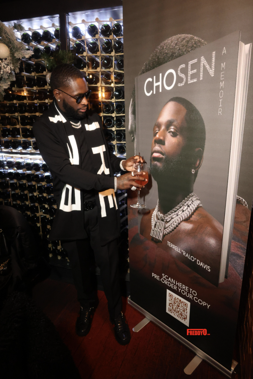 Ralo Celebrates "CHOSEN" Book With ATL Affair