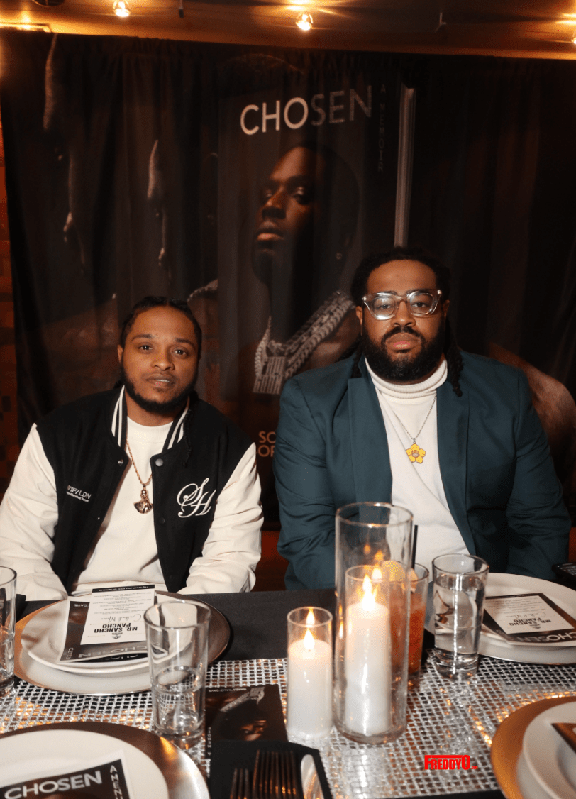 Ralo Celebrates "CHOSEN" Book With ATL Affair