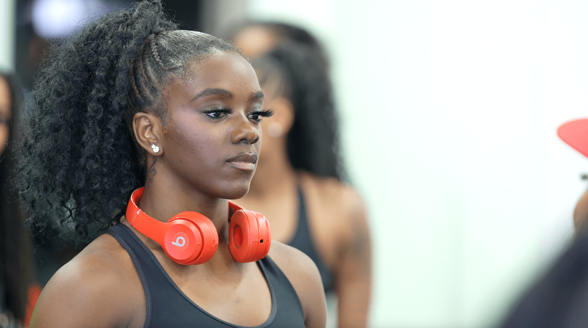 Coach Dianna Gives Oshyn Advice On 'The Dolls'