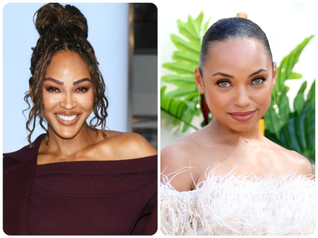 'Harlem's' Meagan Good And Logan Browning Have History