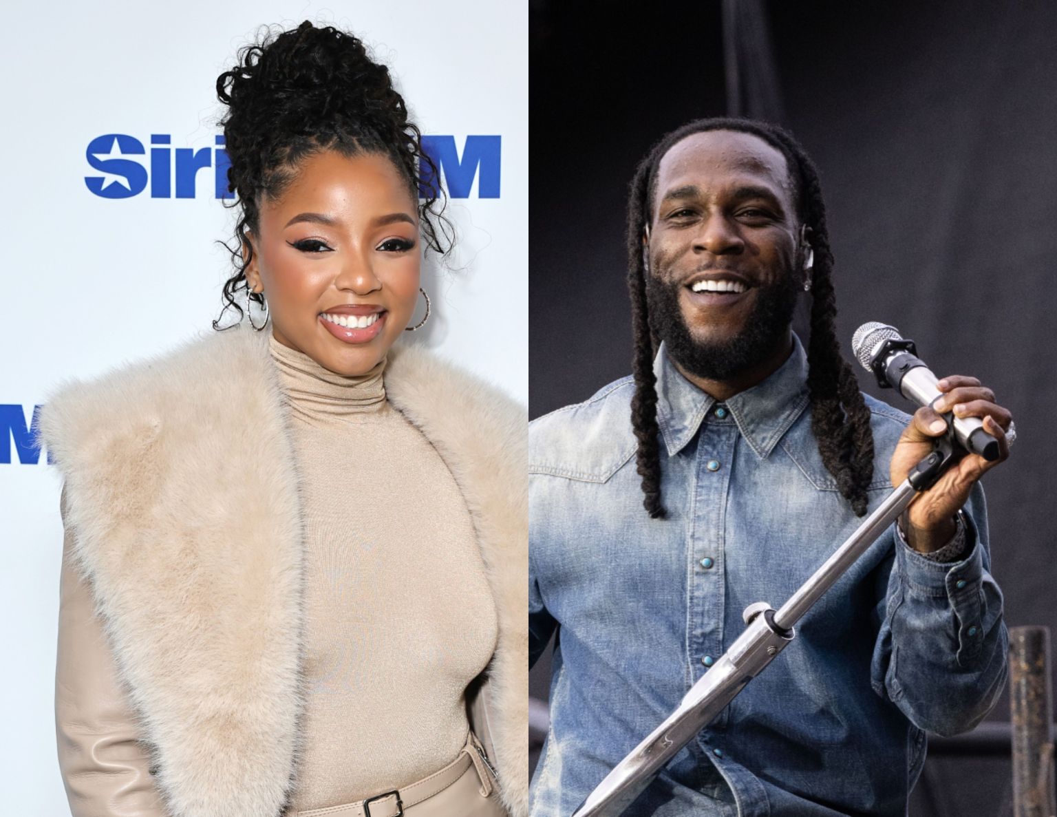 Burna Boy Kisses Chloe Bailey & Surprises Her With A $70K Gift