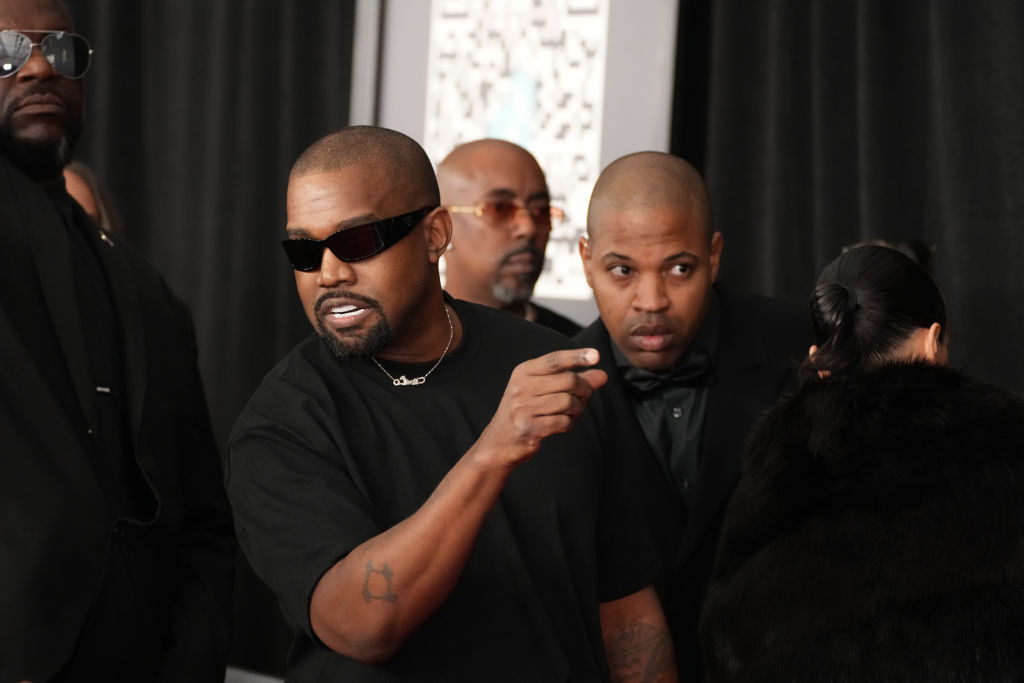 Kanye West Mocks Cassie's Assault In Diddy Defending Rant