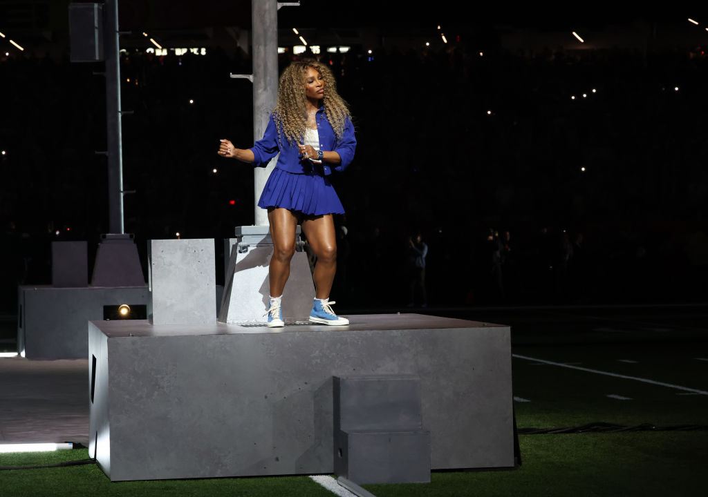 Behind Serena Williams' Crip Walking Cameo At The Super Bowl