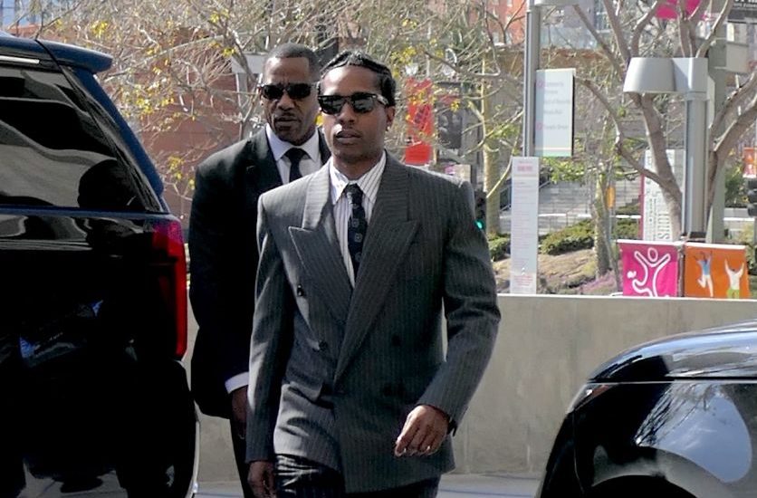 A$AP Rocky Waives His Right To Testify In Shooting Trial