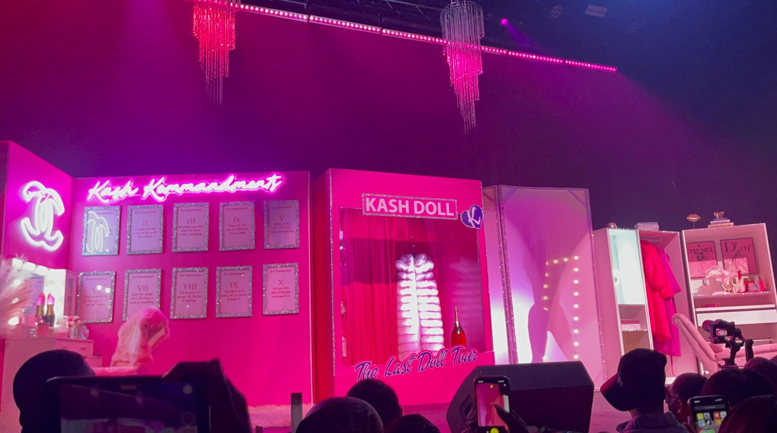 Kash Doll Performs At Center Stage ATL with "The Last Doll Tour"