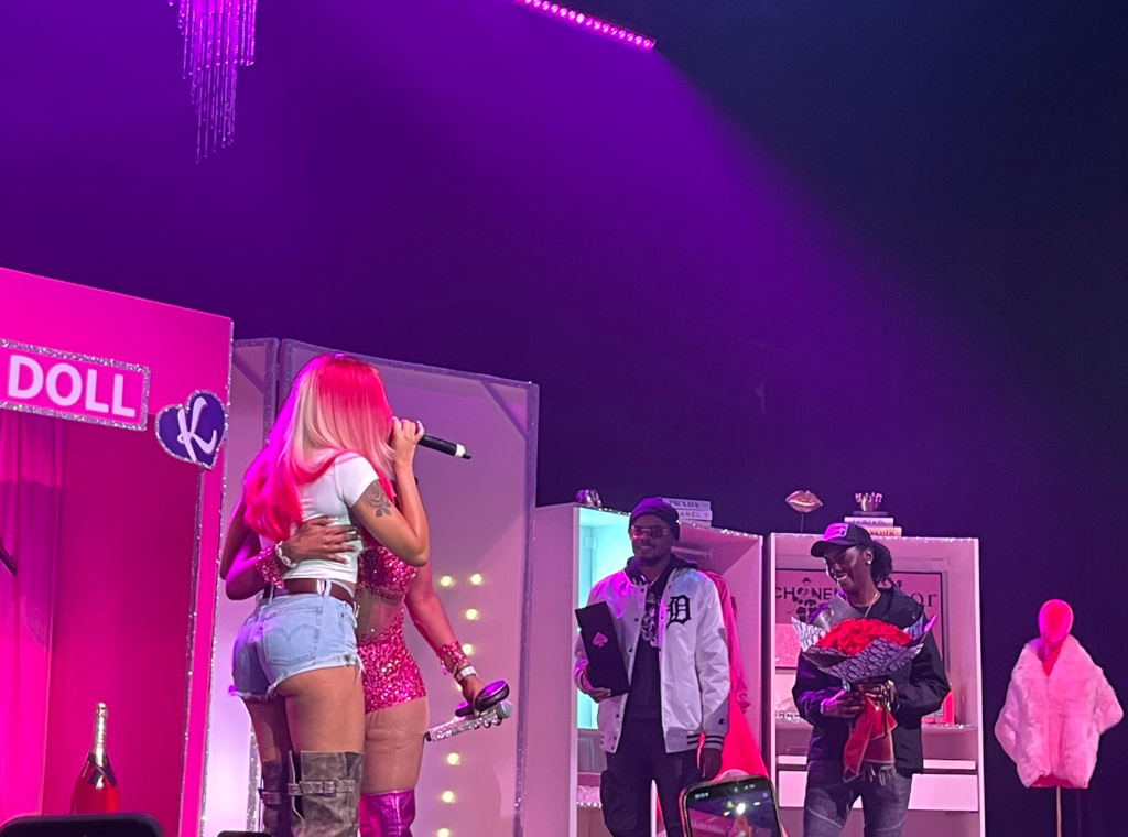 Kash Doll Performs At Center Stage ATL with "The Last Doll Tour"