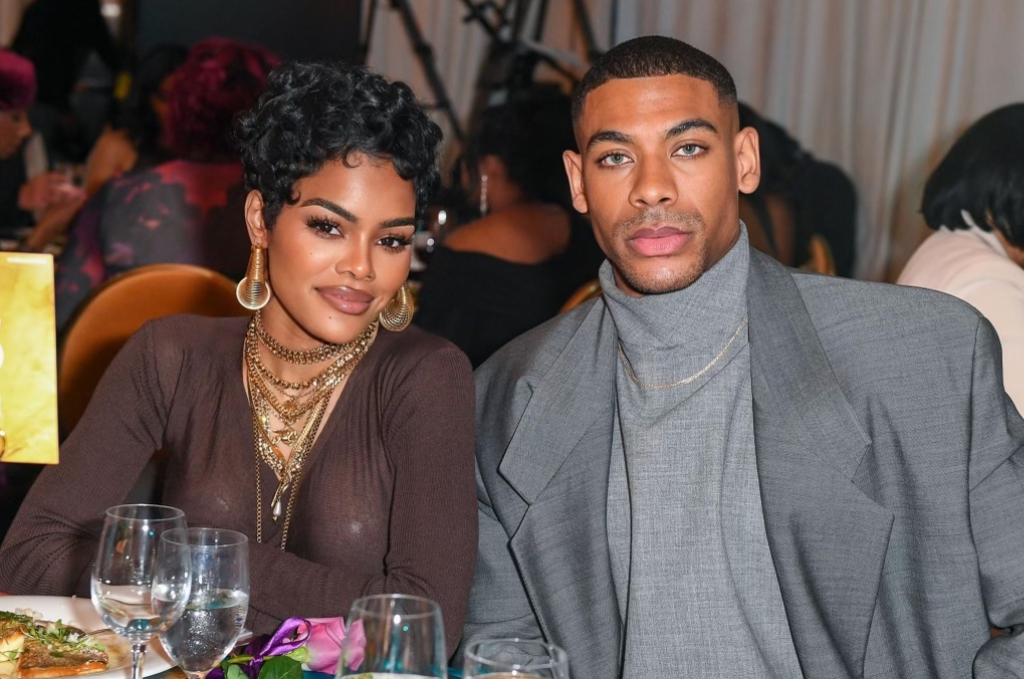 Sweetly Smitten Teyana Taylor Gushes Over Aaron Pierre