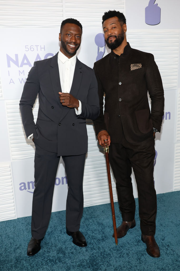 2025 NAACP Image Awards Heat Up At Glam Nominee Reception