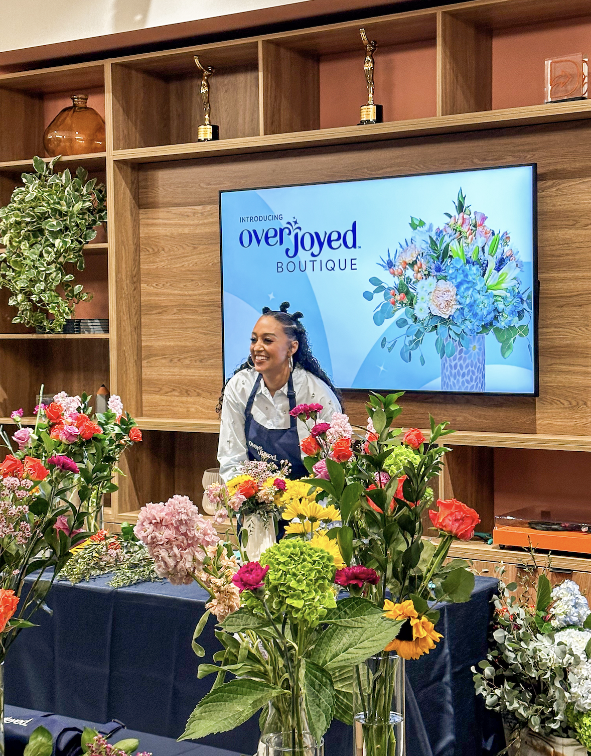 Tia Mowry Encourages Celebrating Little Moments With Overjoyed