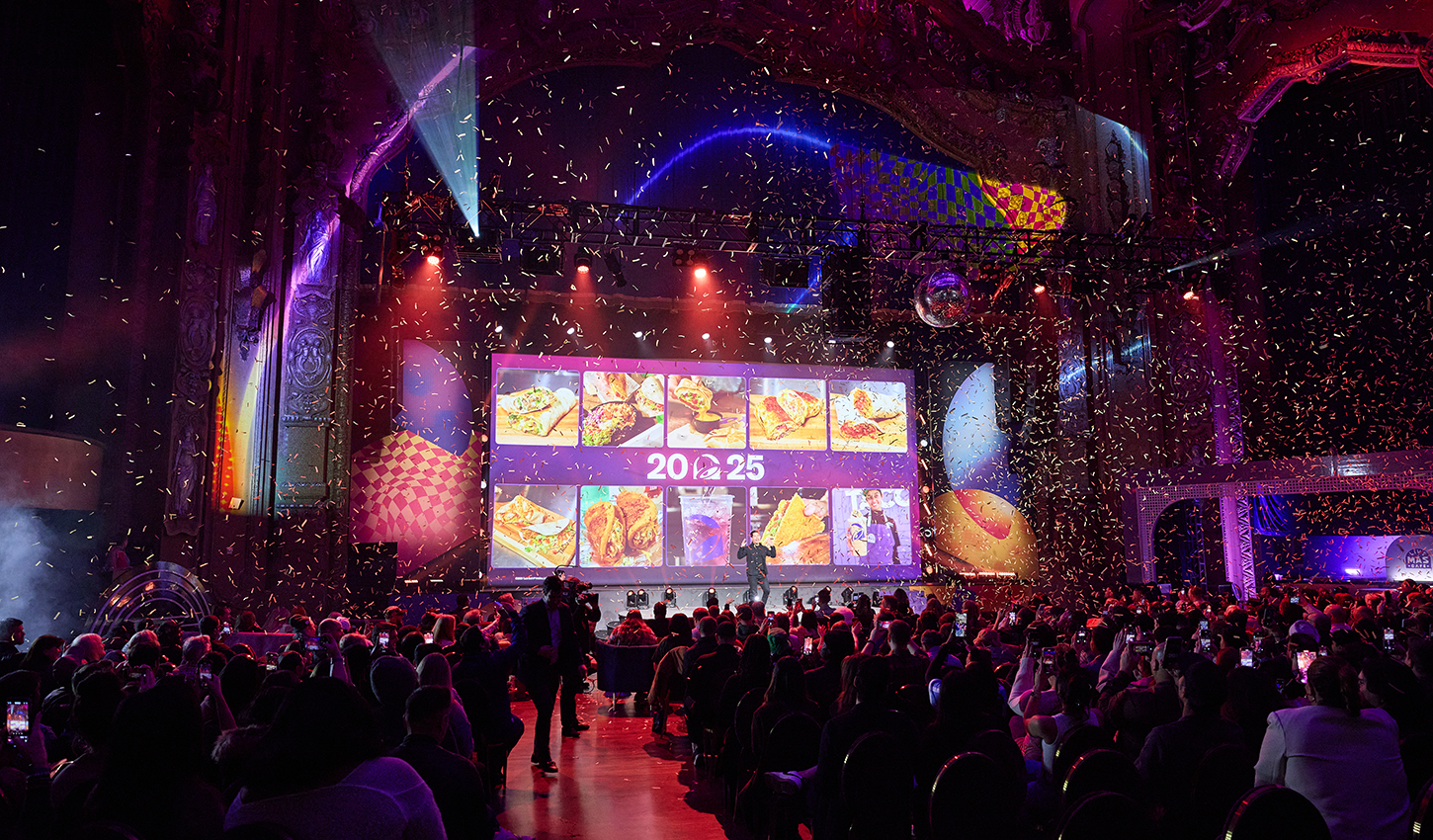 Taco Bell Live Más LIVE Brings Futuristic Foodie Innovation To Fast Food