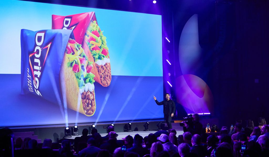 Taco Bell Live Más LIVE Brings Futuristic Foodie Innovation To Fast Food