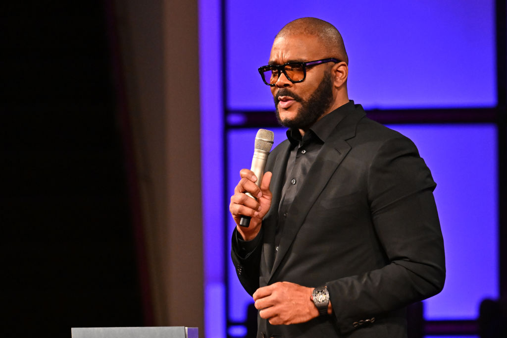 Tyler Perry Called Out Music Industry At Angie Stone's Funeral