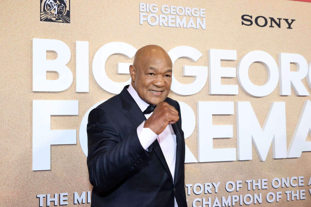 Boxing Legend George Foreman Sr. Dies At 76, Family Confirms