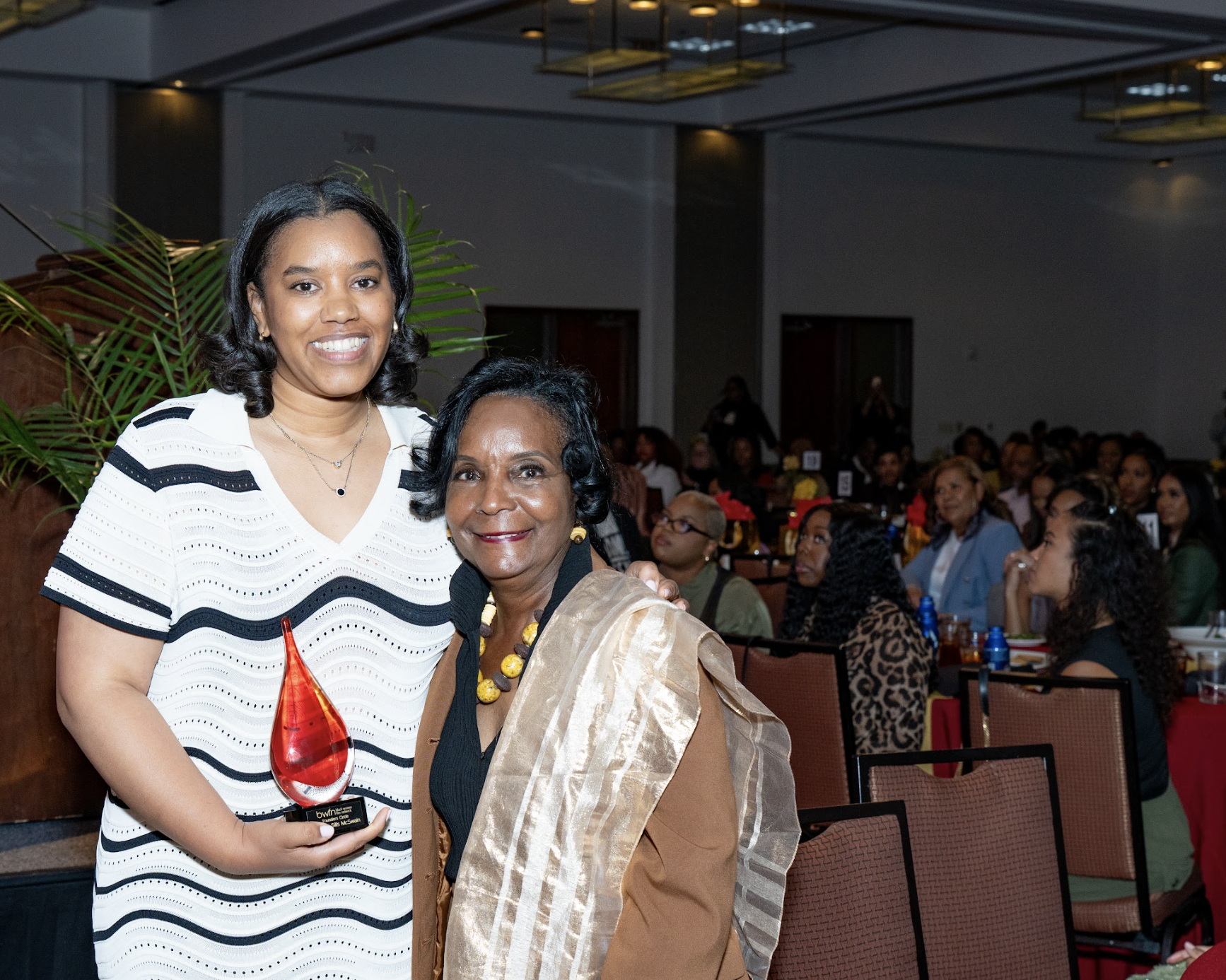 BWFN Honors Moguls, Red Carpet with Aja Naomi [Exclusive]