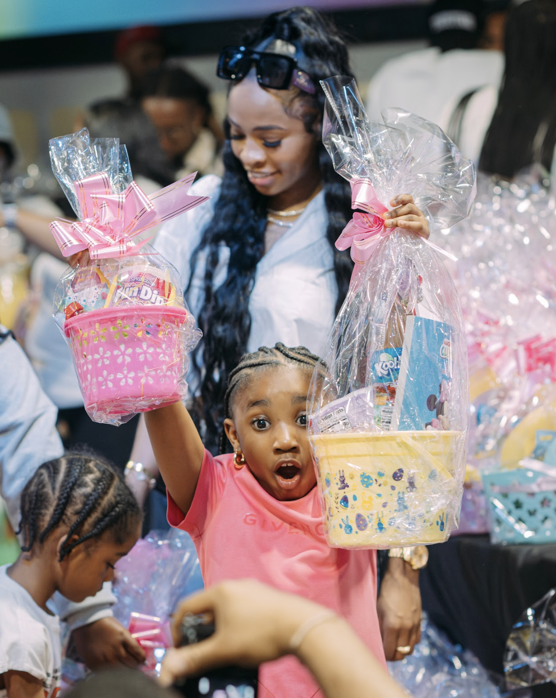 Pure Positivity: YFN Lucci Serves Over 650 Atlanta Youth For Easter At ...