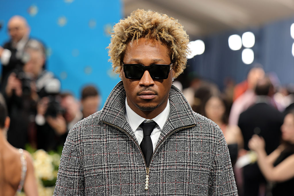 Future's Blonde Afro Sparks Mixed Reactions At 2025 Met Gala