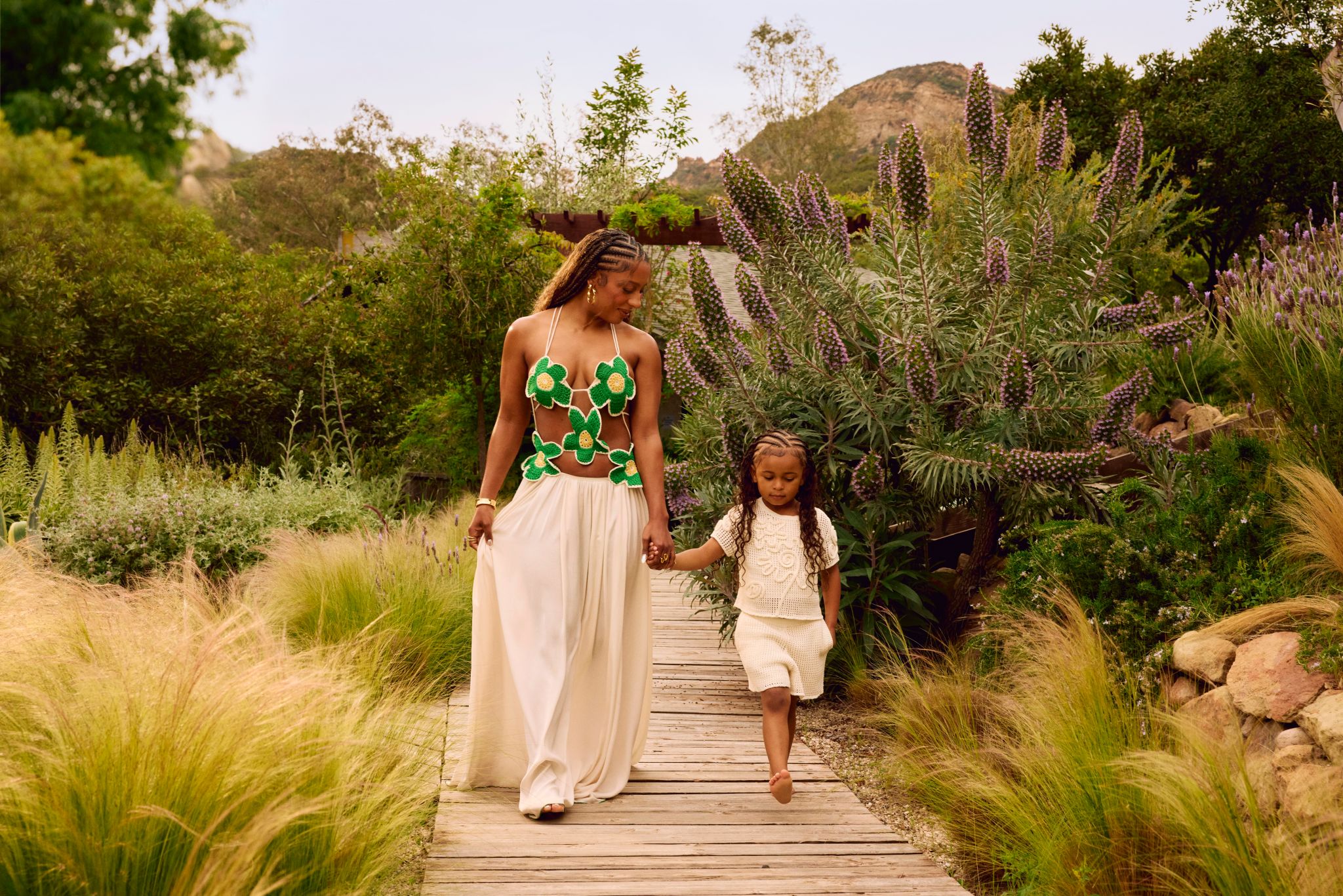 Victoria Monét And Daughter Hazel Grace BET's 'IMMERSED'