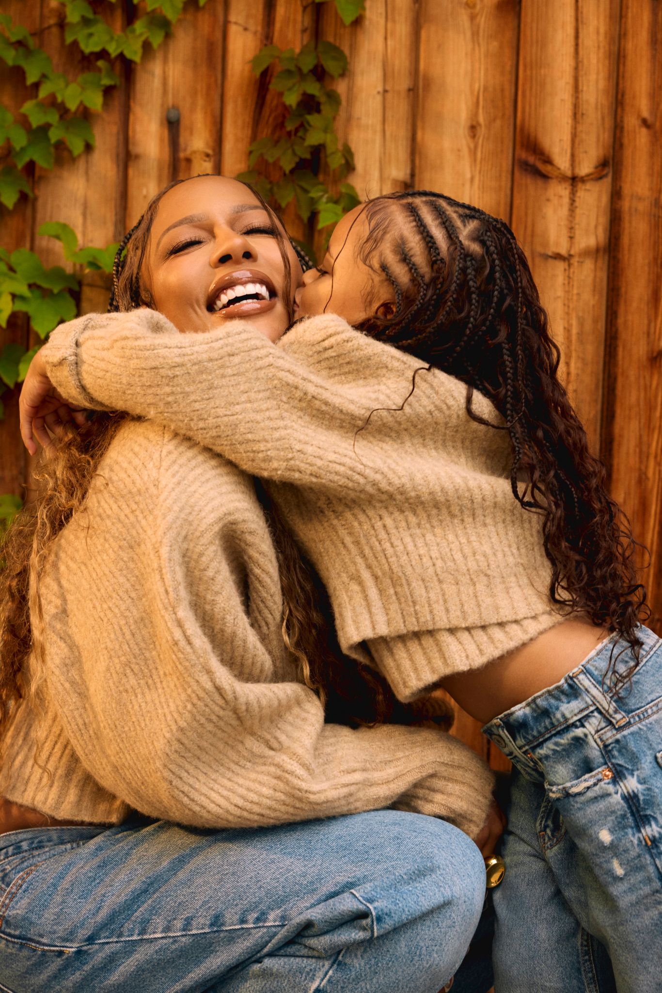 Victoria Monét And Daughter Hazel Grace BET's 'IMMERSED'