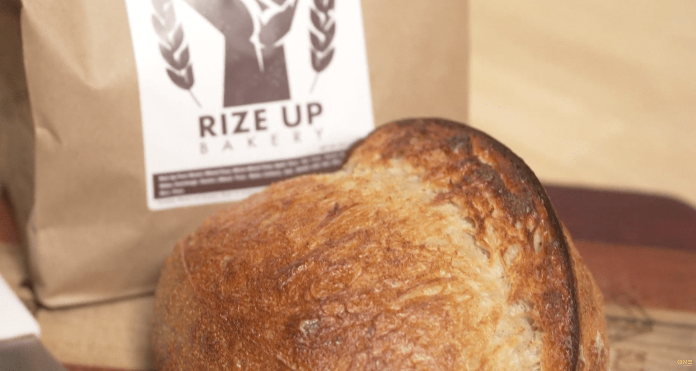 Chef Jernard Gets a Rise Out of Rize Up Bakery [EXCLUSIVE]