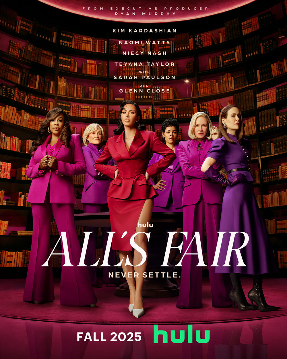 Hulu Releases 'All's Fair' Teaser Trailer Starring Kim Kardashian