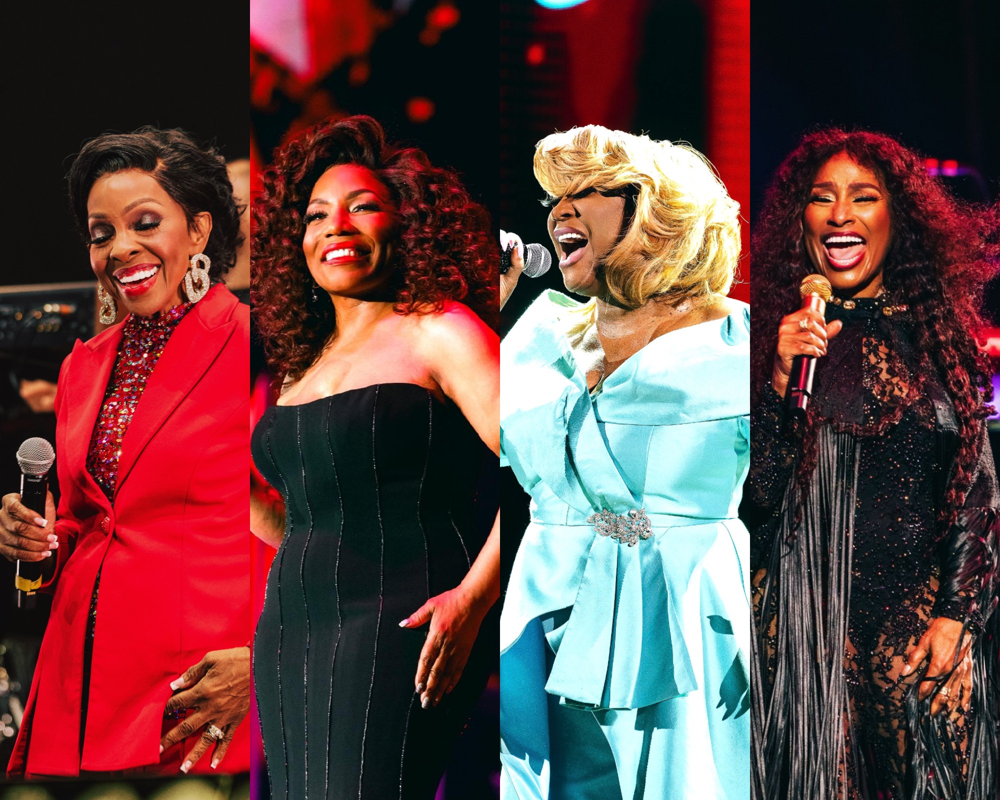 The Queens Tour Makes Music History With 4 Legends On 1 Stage