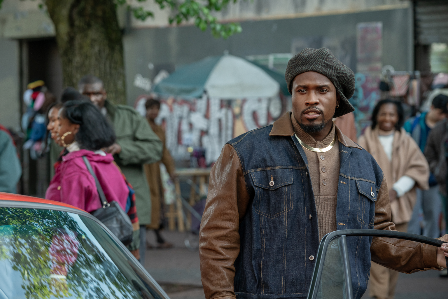 Raising Kanan: Patina Miller & Sascha Penn Talk Breeze