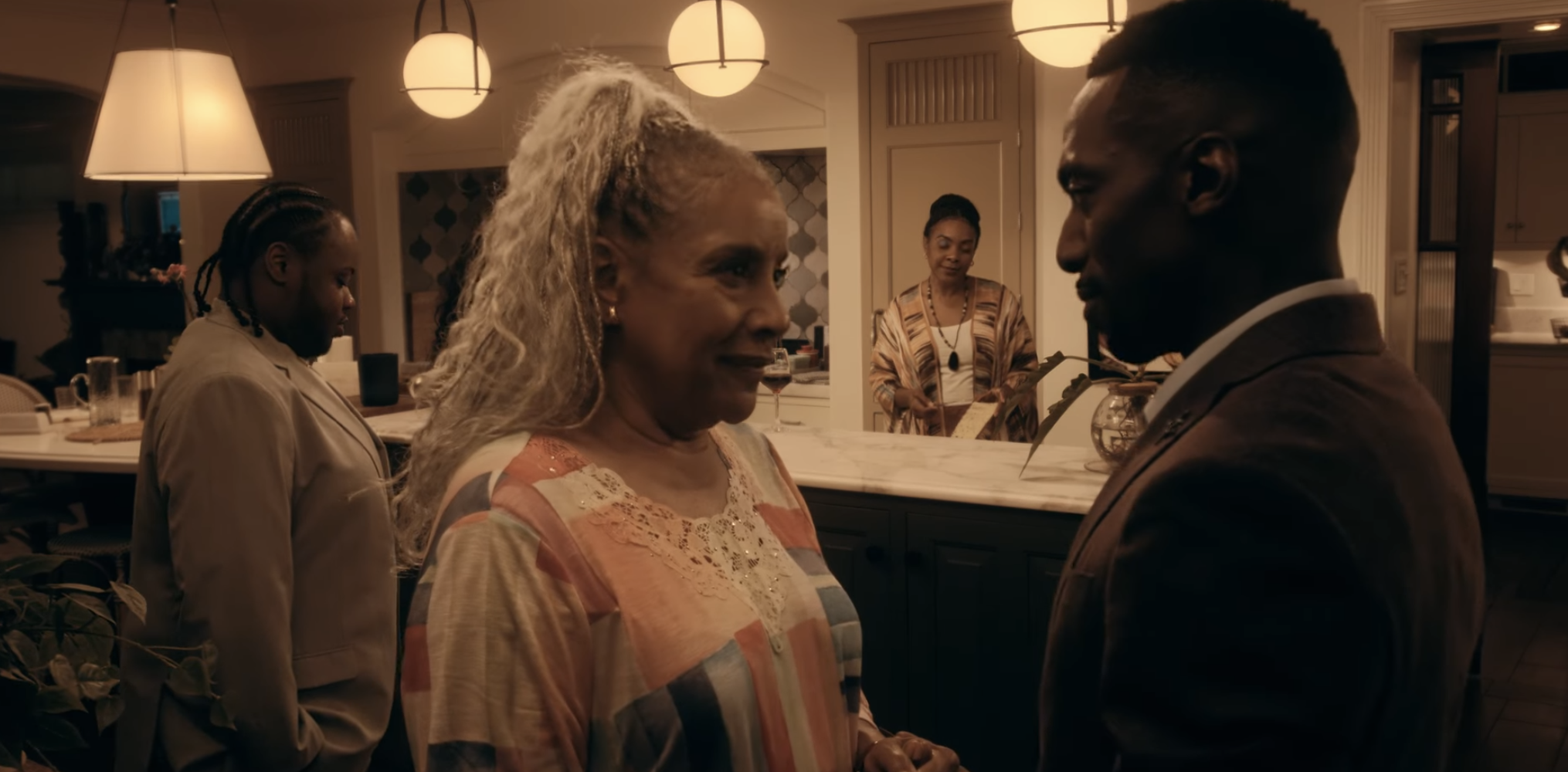 'The Chi' Clip: Zeke's Mom Questions His Interracial Relationship