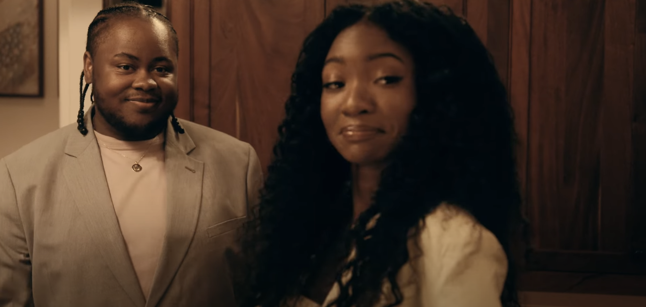 'The Chi' Clip: Zeke's Mom Questions His Interracial Relationship