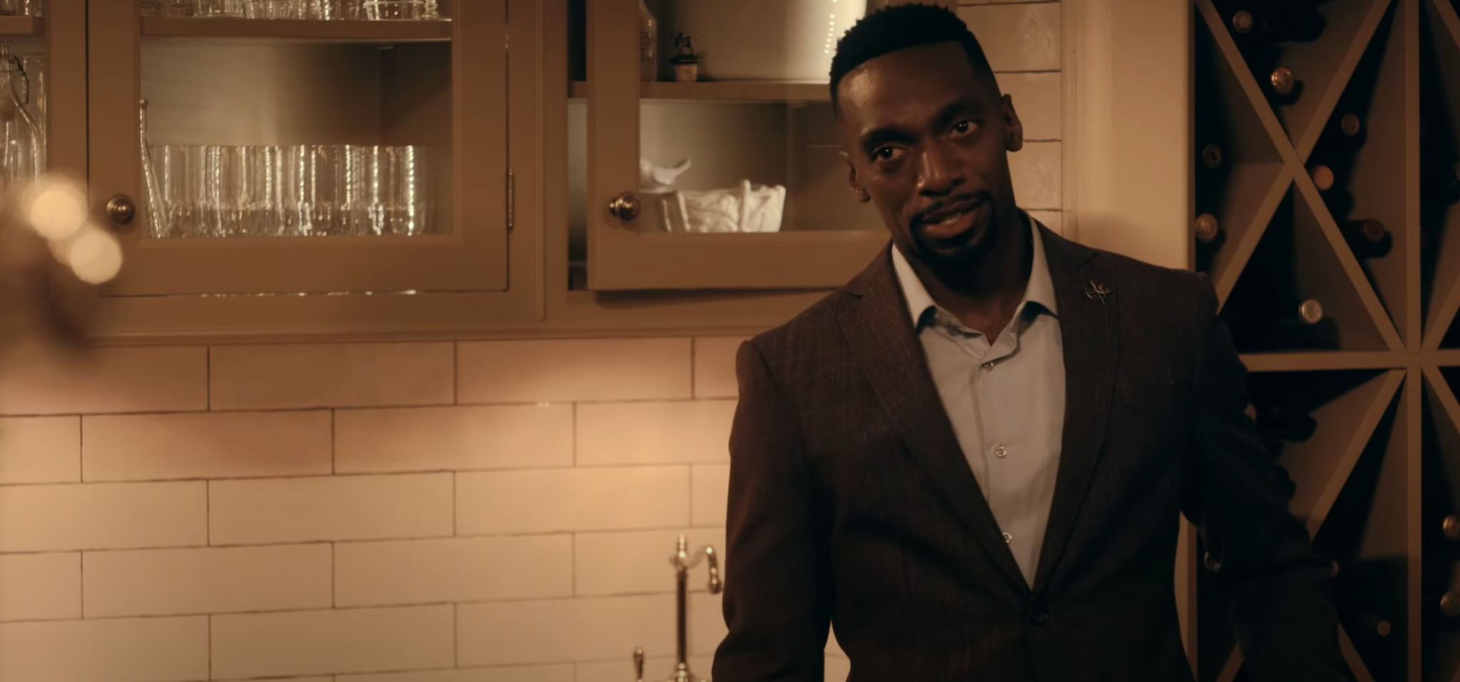 'The Chi' Clip: Zeke's Mom Questions His Interracial Relationship