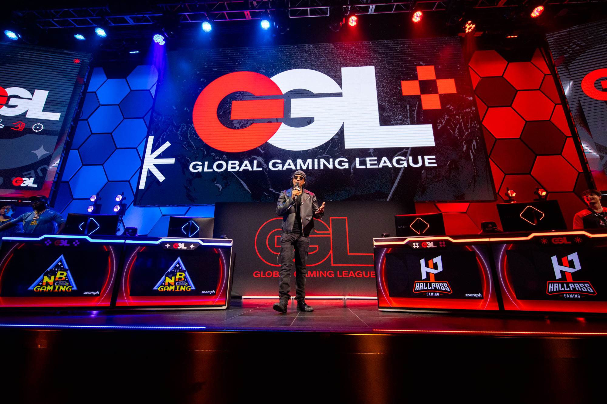 T-Pain & Clinton Sparks Host Their Global Gaming League Launch
