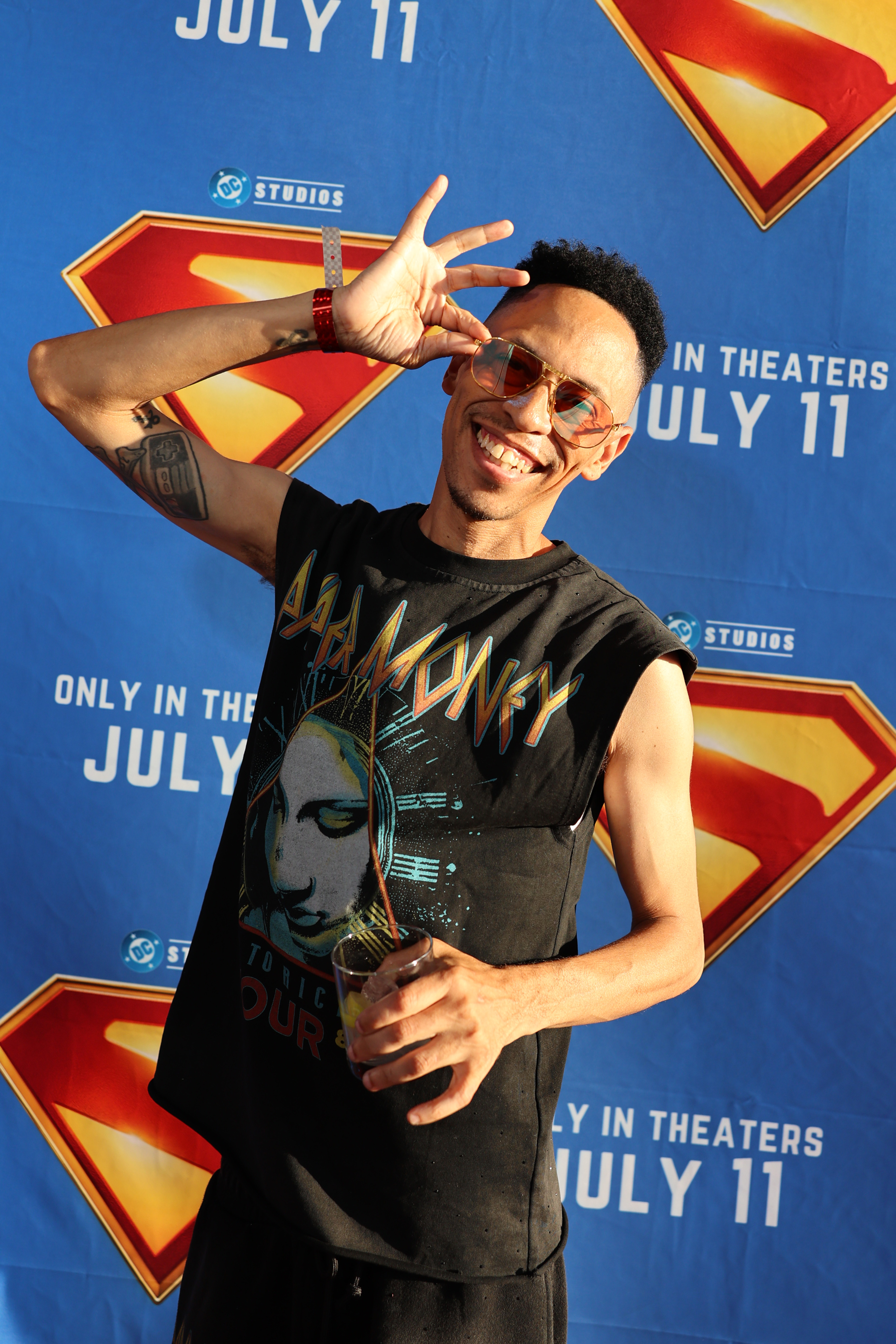 Beyond the Cape: 'Superman' Private Screening with DC