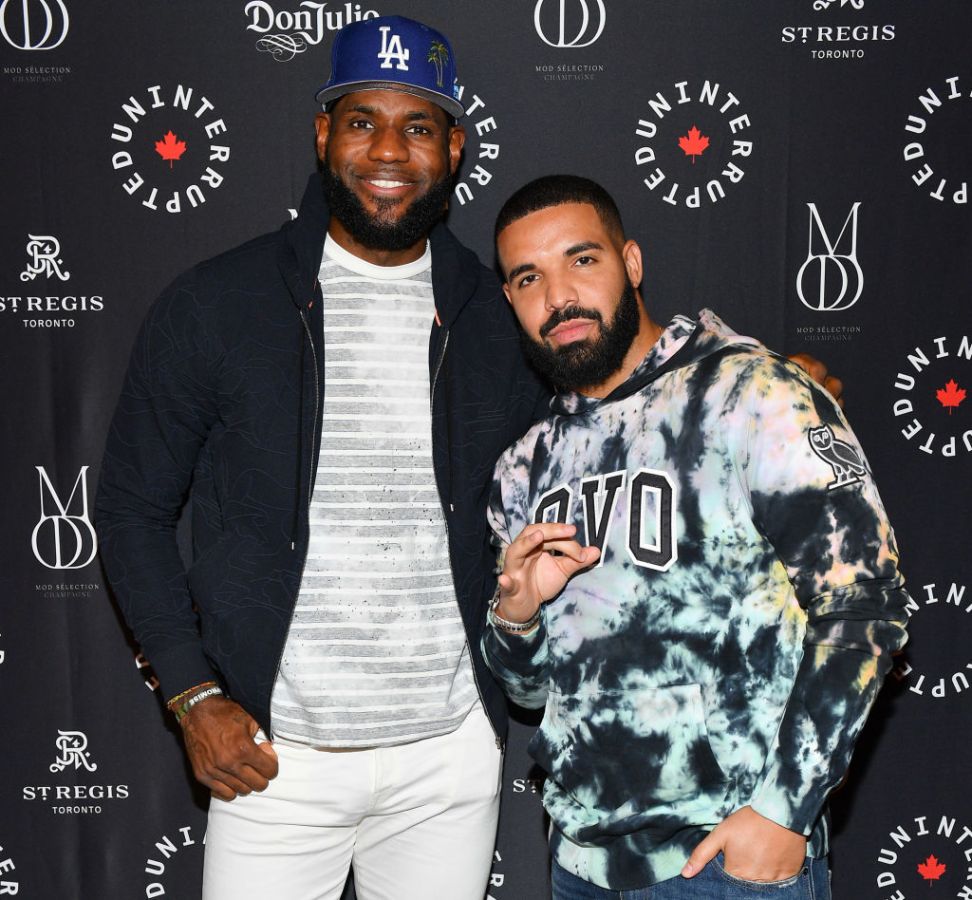 Bad Bromance: Drake Covers His LeBron Tattoo With SGA Tribute