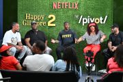 Netflix & 'The Pivot' Podcast Host ‘Happy Gilmore 2’ Pop-Up