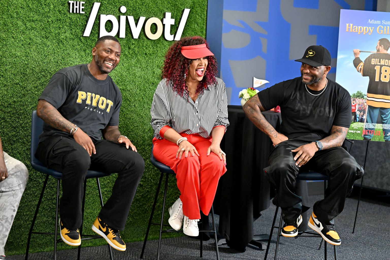 Netflix & 'The Pivot' Podcast Host ‘Happy Gilmore 2’ Pop-Up