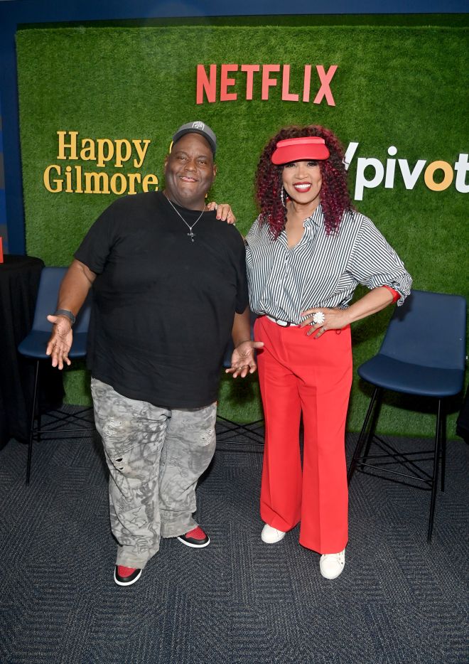 Netflix & 'The Pivot' Podcast Host ‘Happy Gilmore 2’ Pop-Up