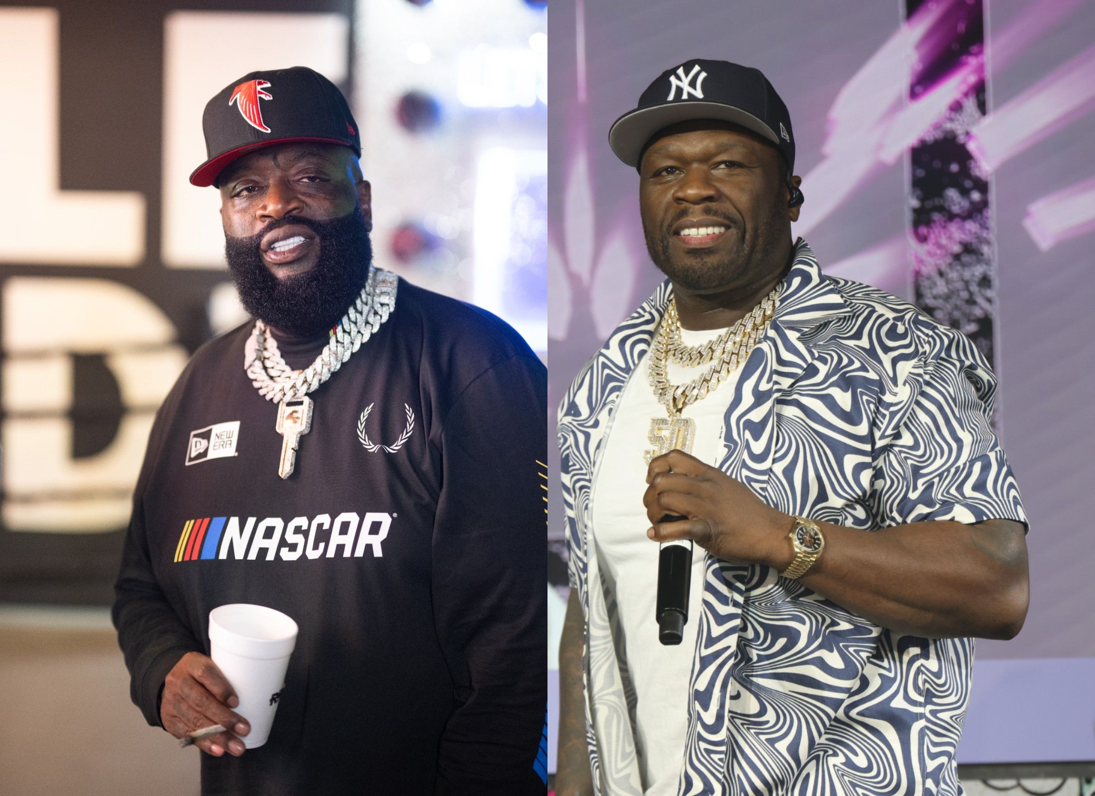 Rick Ross Drags 50 Cent Over Daphne Joy & Diddy Rumors
