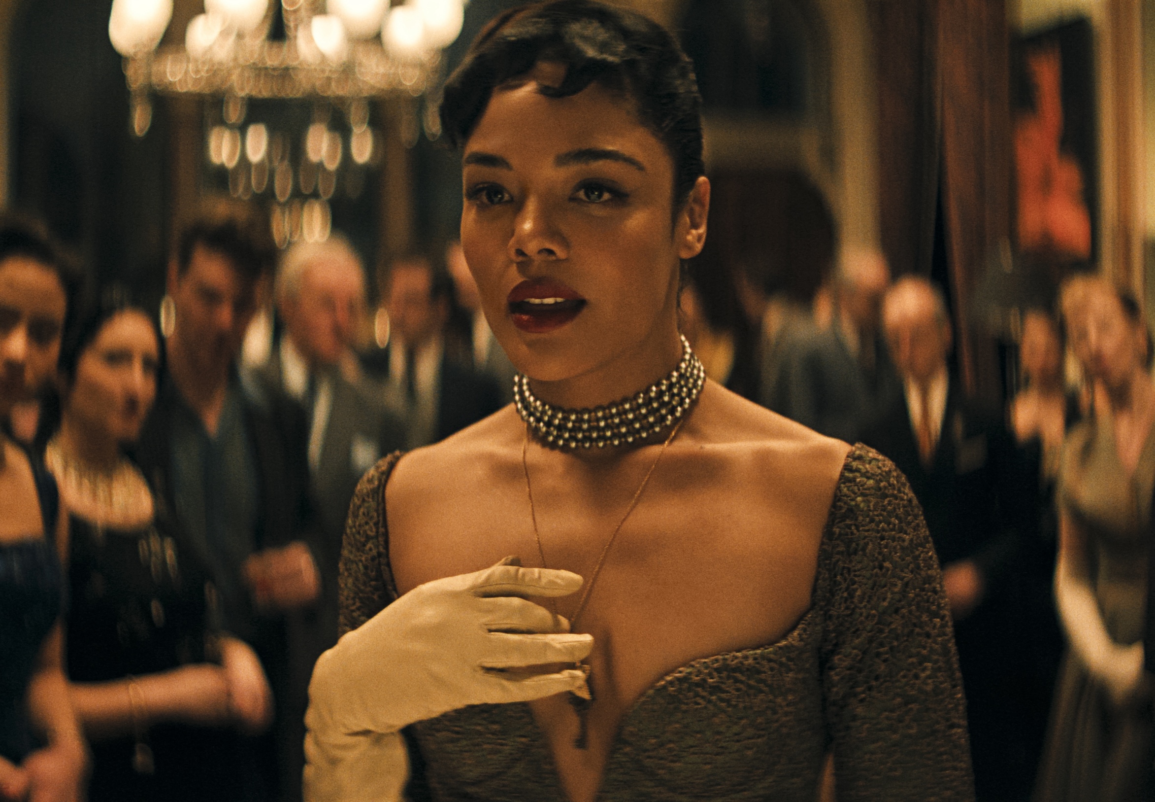Tessa Thompson Stuns In Visually Enthralling First Look At 'Hedda'