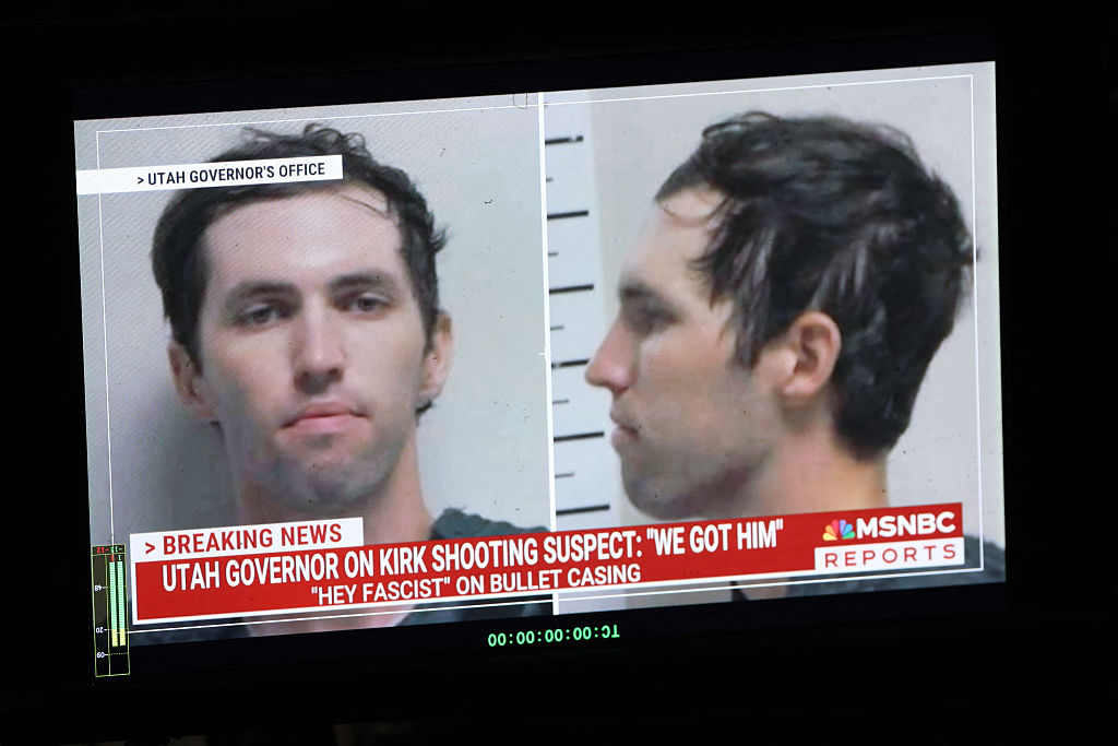Charlie Kirk Alleged Shooter Tyler Robinson Arrested